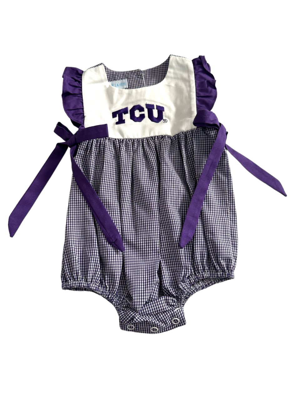 Texas Christian University Baby and Kids Clothing | TCU Infant Apparel ...